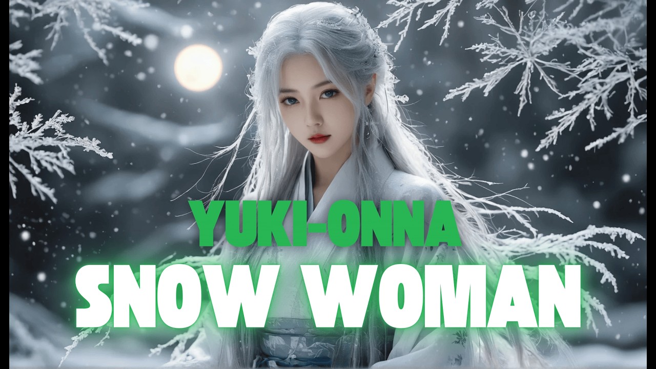 Yuki onna: The Snow Woman Ghost of Japan - YouTube