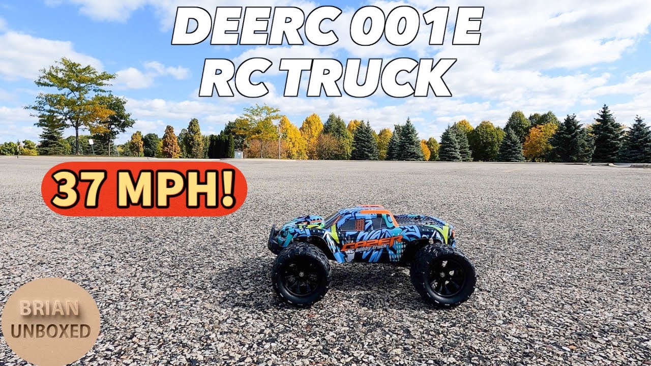 DEERC 001E RC Truck - Review - YouTube