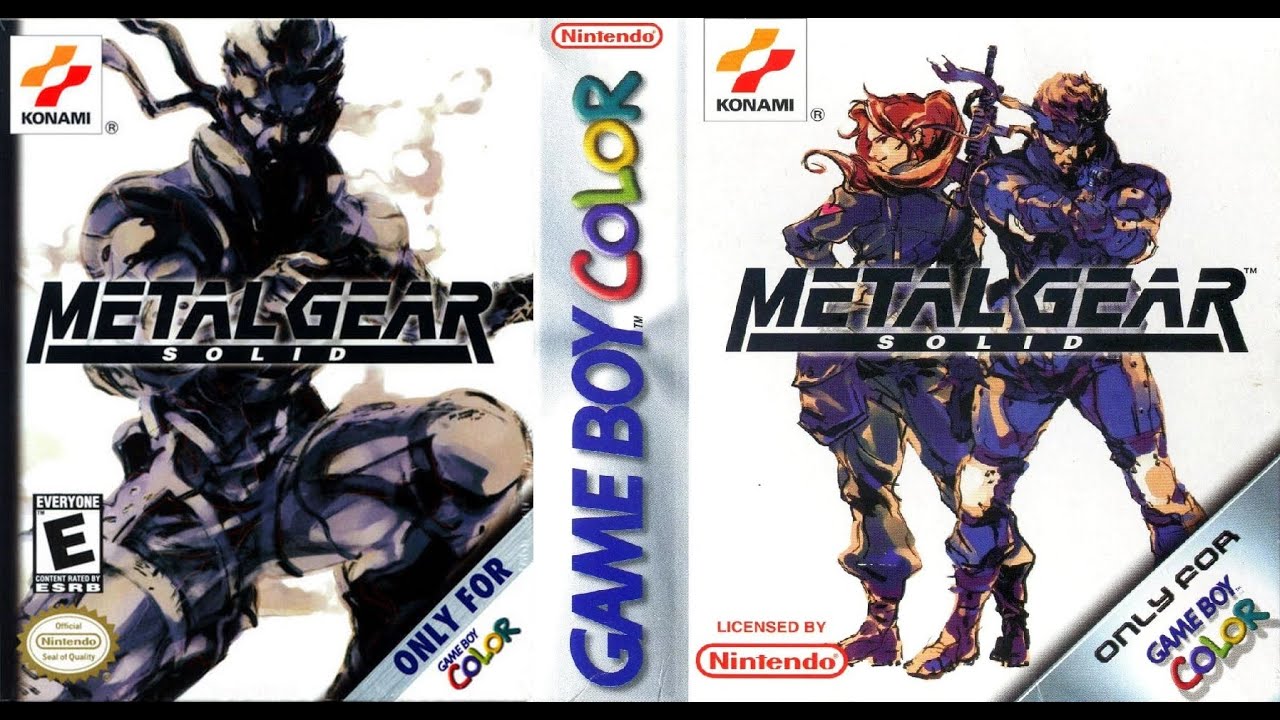 Let's Play Metal Gear Solid: Ghost Babel on GBC - Very Hard Difficulty ...
