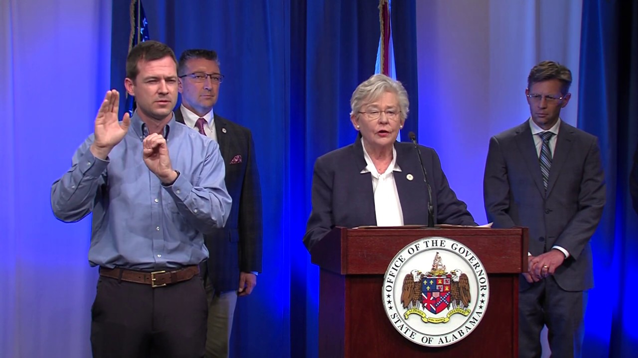 Coronavirus Press Conference with Governor Kay Ivey - YouTube