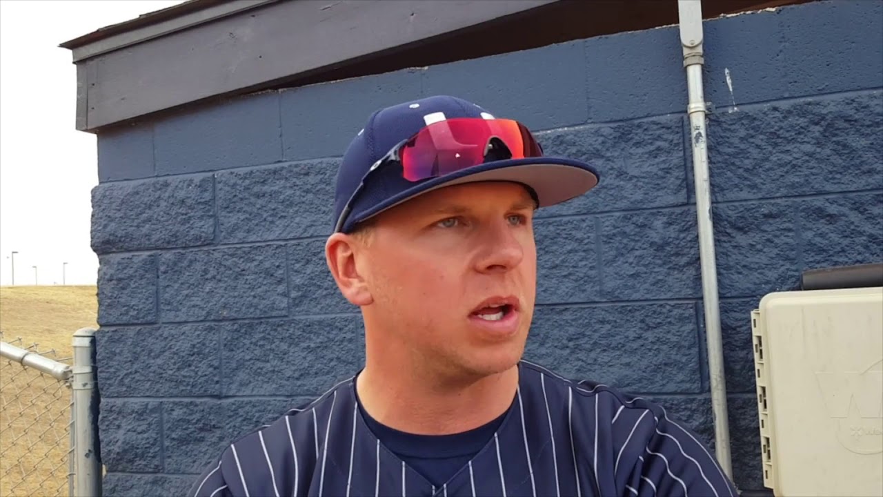 University's Casey Miller after win against Peak to Peak - YouTube
