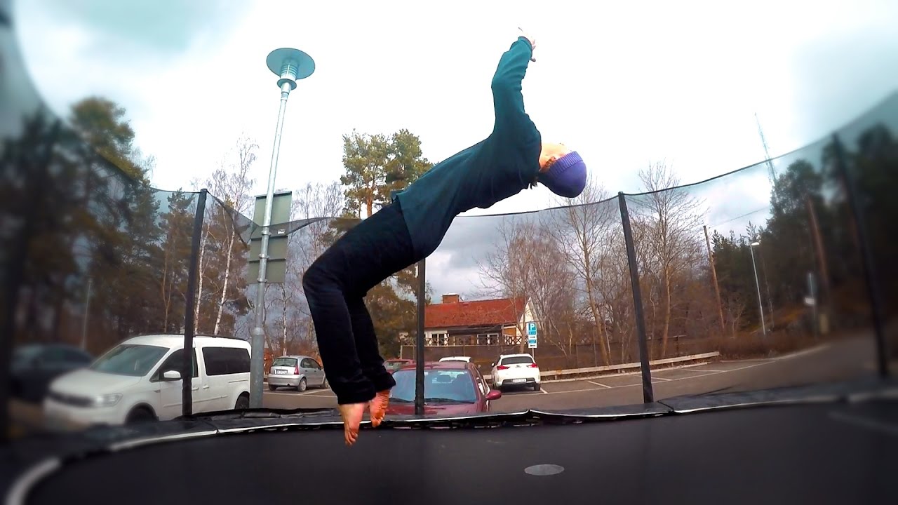 NASTY DOUBLE BACKFLIP FAIL! - YouTube