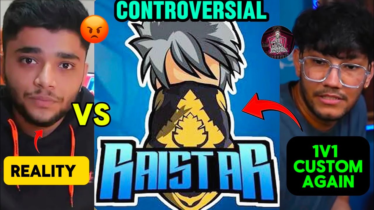 Raistar Or Mr Jay Yt Controversy🤬- Gyan Gaming Use Pannel In Live😳- ff ...