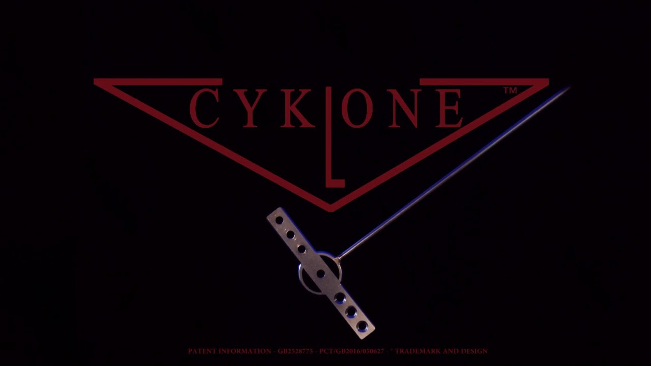 The All New CYKLONE® - www.cyklone.co.uk - YouTube