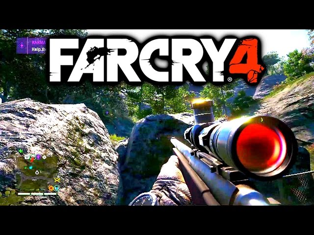 Far Cry 4 Ps4 Gameplay