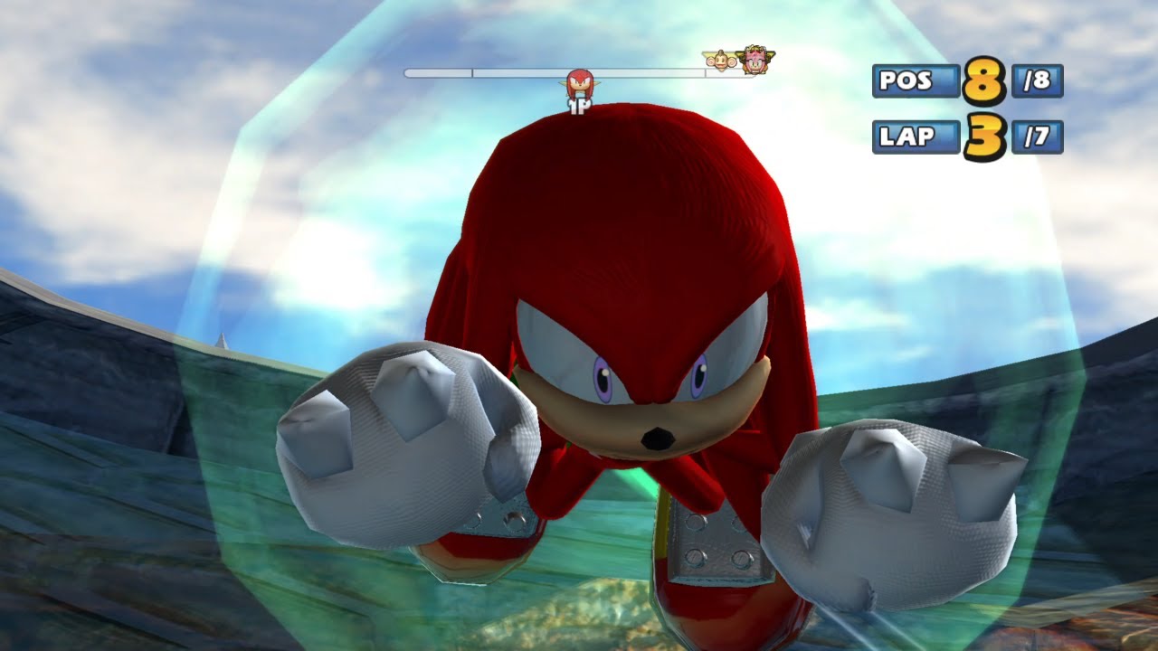 KNUCKLES Ocean Ruin 7 Laps Expert (Request) Sonic & SEGA All Stars ...