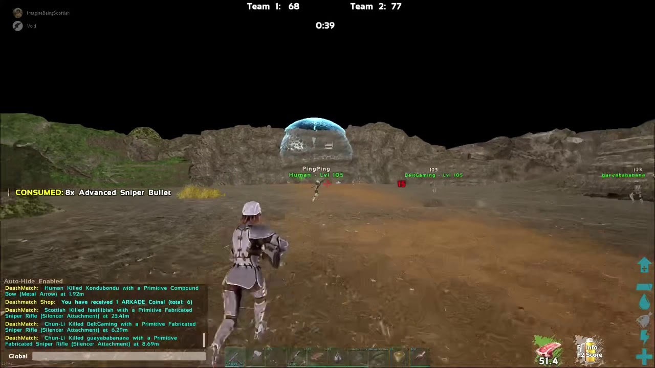 MTS Arena 2 Weeks into M&K - YouTube