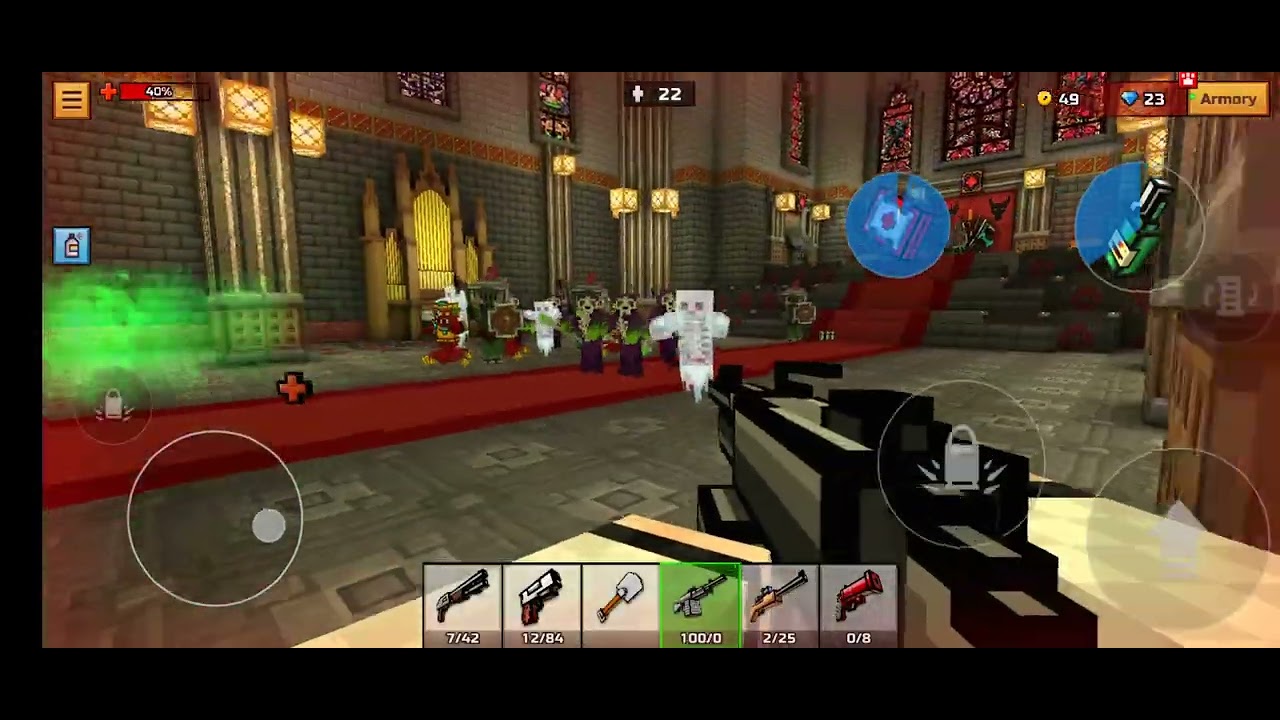 Beating pg3d pixel campaign as devs intended pt.5 - YouTube