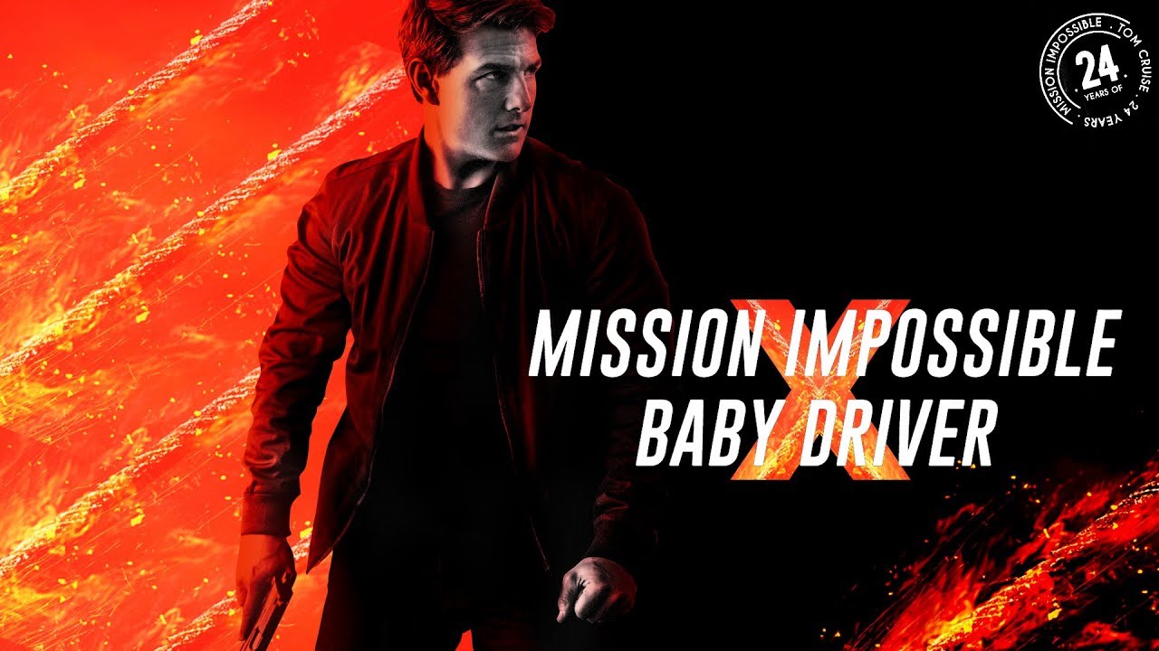 Mission Impossible x Baby Driver | Tom Cruise | Steven Price - YouTube