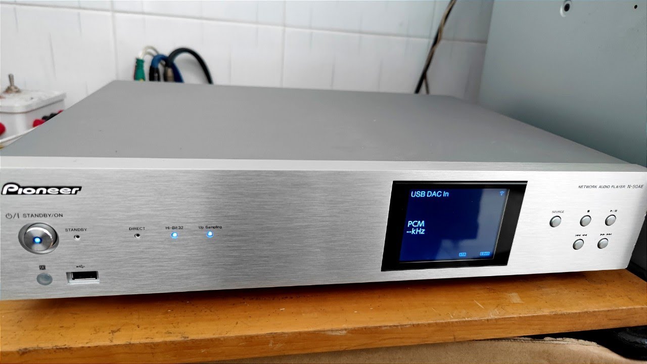 DAC PIONEER N50AE báo giá cho anh em giật mình - YouTube