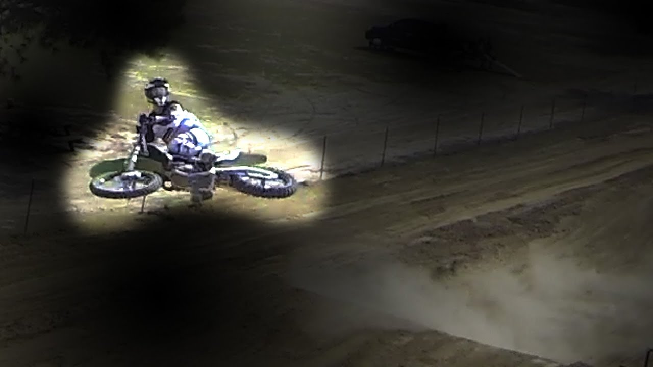 Motocross HRD Complex Drone Ride with Tyler McSwain FPV GoPro Hero 3 ...
