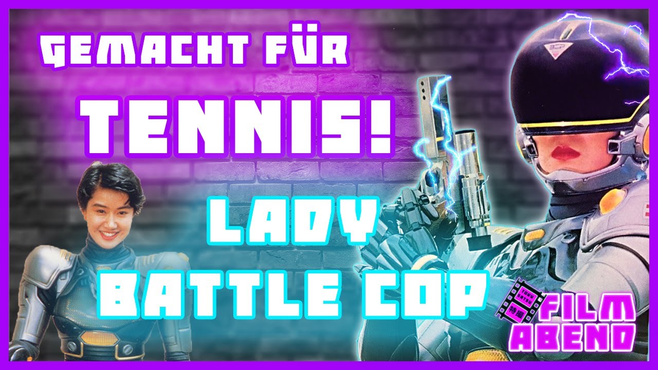 Eine billige Robo-Cop-Kopie aus Japan? Lady Battle Cop! | Tokusatsu ...