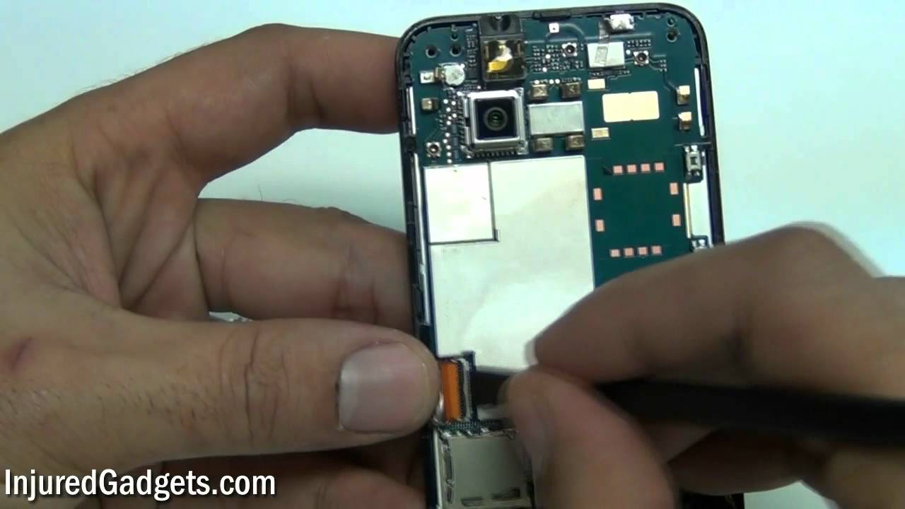 HTC Droid Incredible Touch Screen Glass Digitizer & LCD Display Repair ...