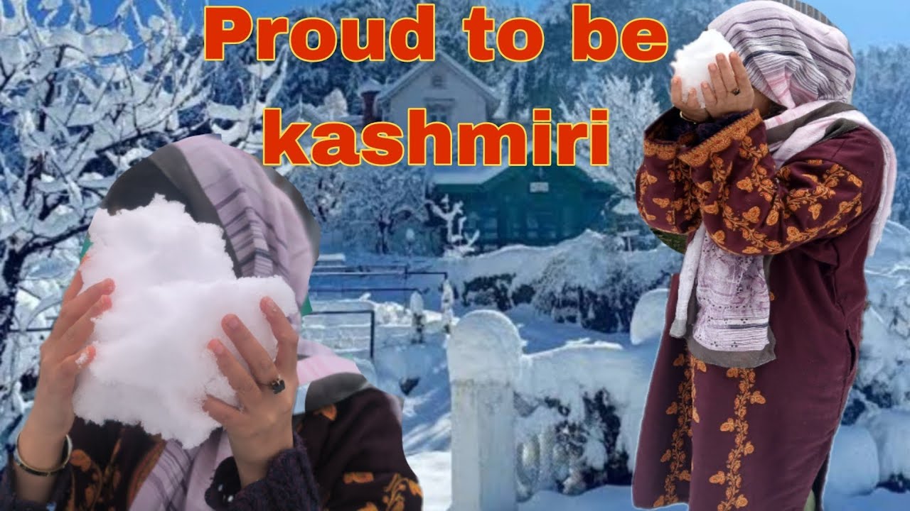 When Paradise Turns White / Proud to be kashmiri/Nadroo kufte/Snowy Day ...
