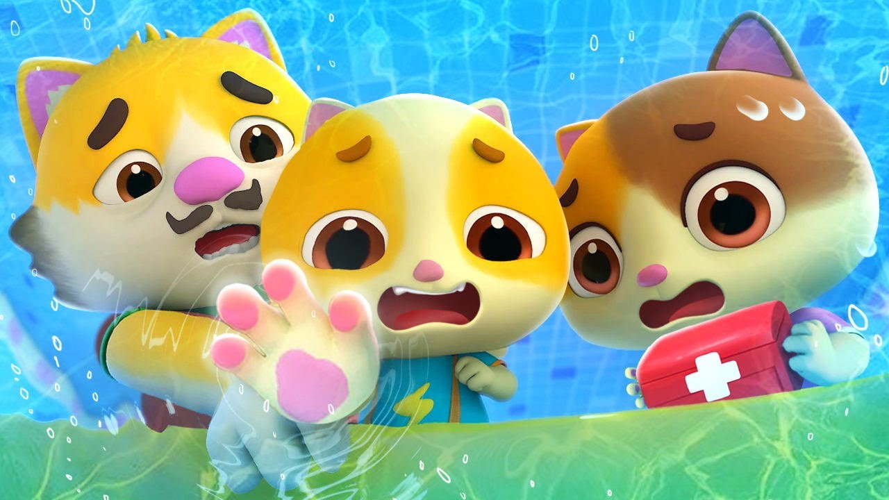 뜨거운거 조심조심 ! | 고양이 가족 | 야옹미 패밀리쇼 인기동요 | Meowmi Family Show - YouTube