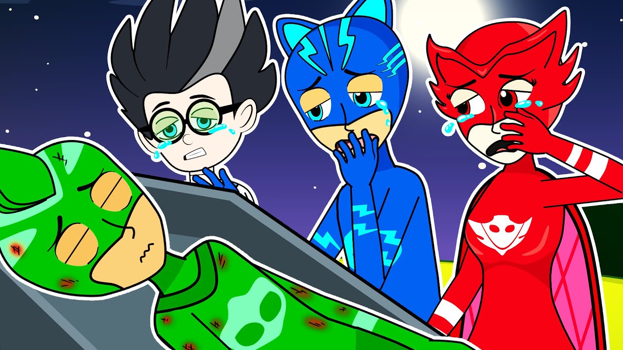 PJ Masks Episodes | Gekko, Please Wake up?! - PJ Masks Ultimate Rescue ...