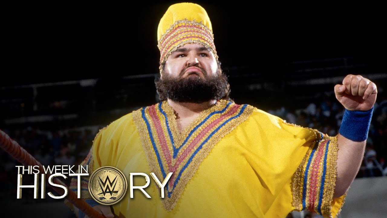 Wwf wwe elite Akeem the African dream one man gang - munimoro.gob.pe