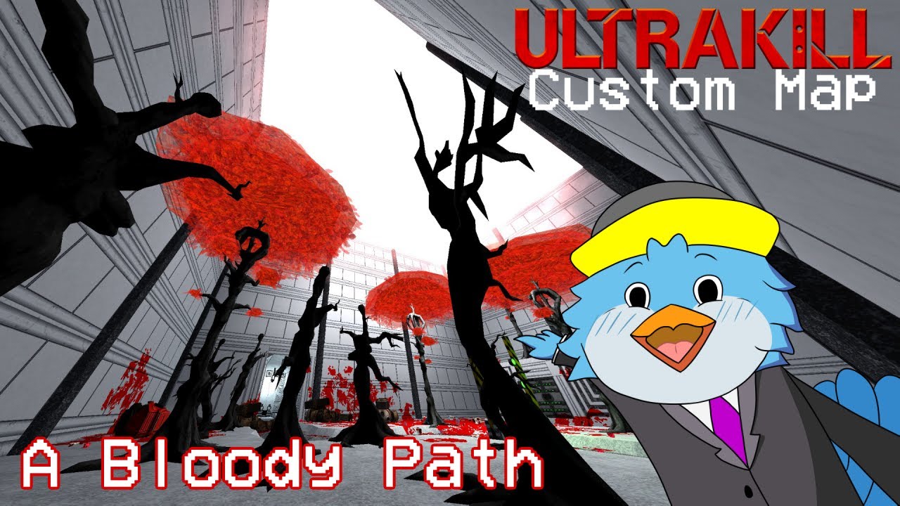 That's It?! | A Bloody Path (Custom Map) | P-rank | Ultrakill - YouTube