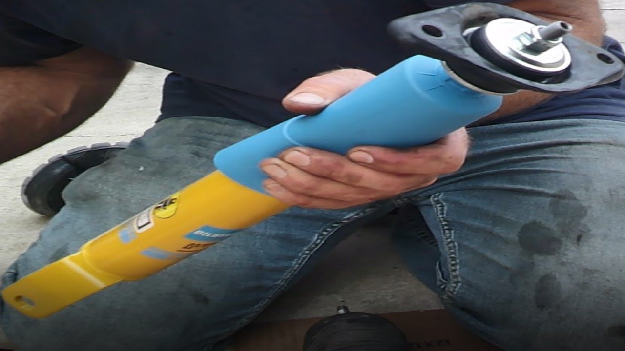 Installing Bilstein Shocks on My C6 Corvette: Shocking Results - YouTube