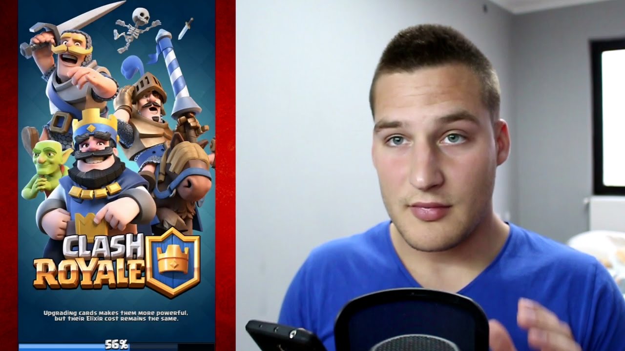 MOJ PRVI BATTLE - Clash Royale | MilosHD - YouTube