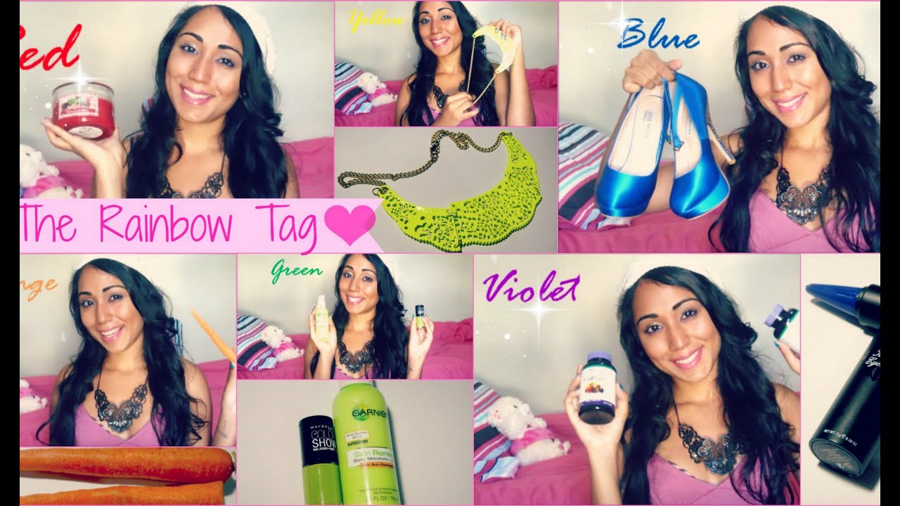 The Rainbow Tag! - YouTube