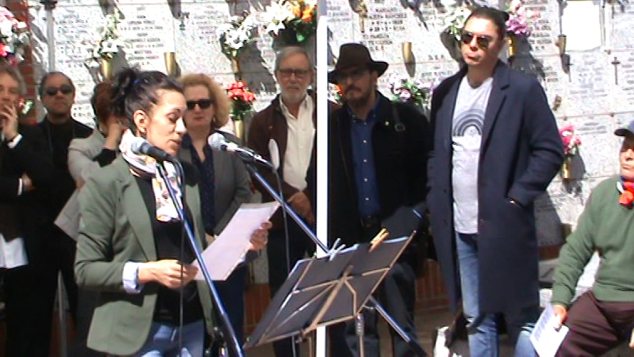 XVII. Maria Luisa Castañeda. Familiar de Víctima - YouTube