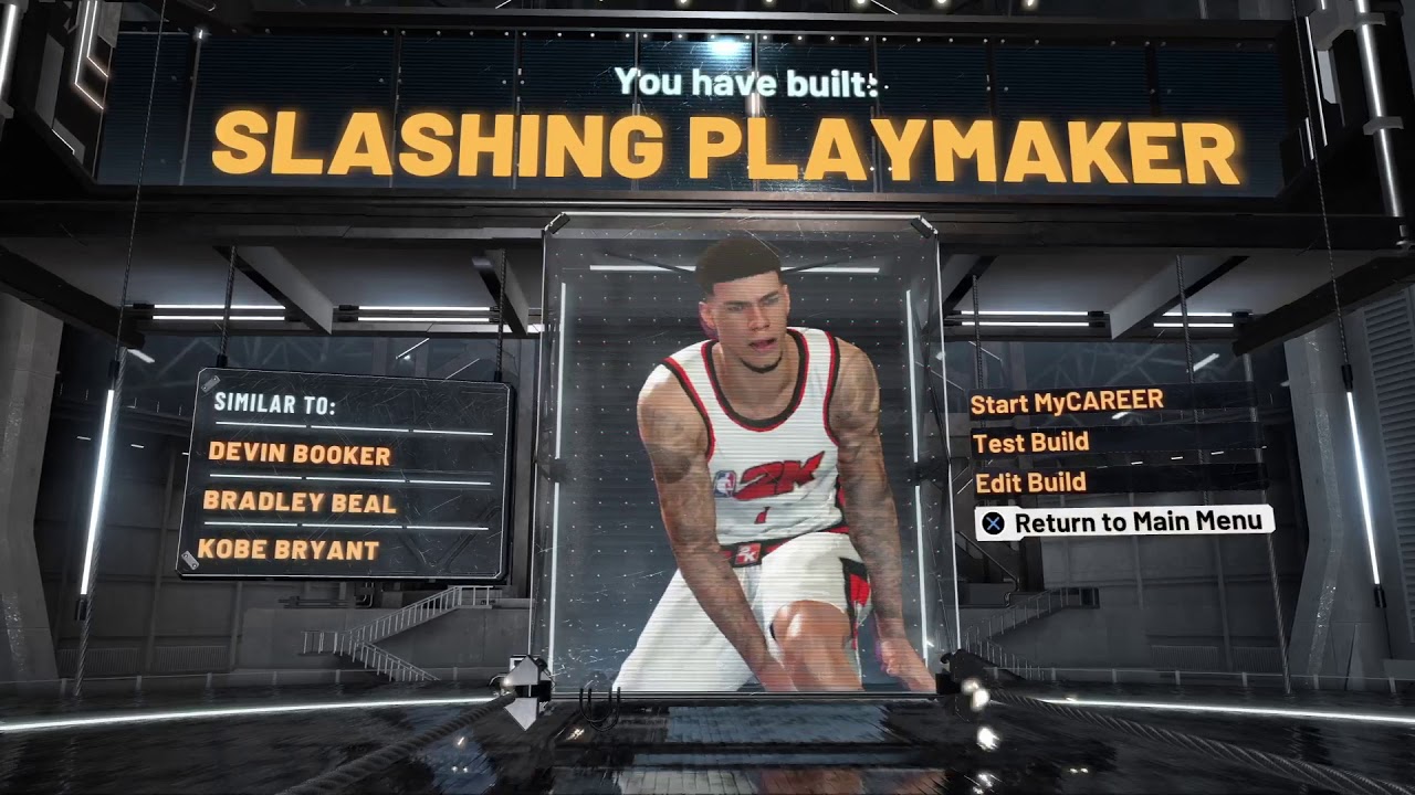 LAMELO BALL BUILD IN NBA 2K20 - YouTube