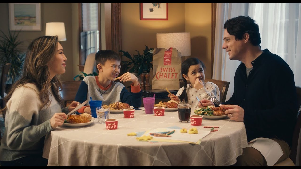Swiss Chalet Family Night at Home - YouTube
