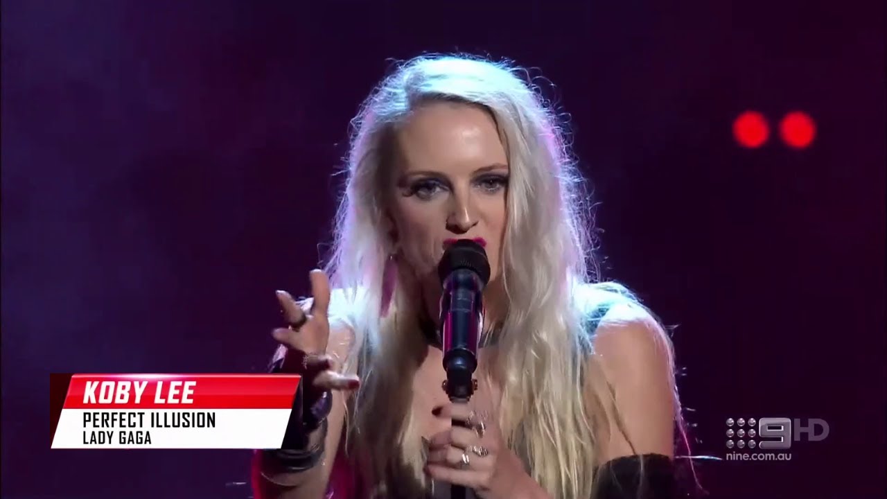 Koby Lee - Perfect Illusion | The Voice Australia 9 (2020) | Blind ...