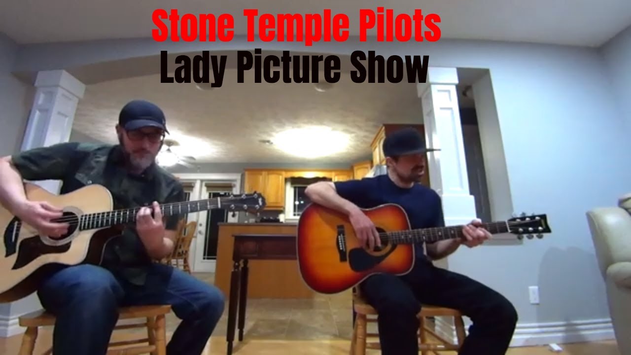 Lady Picture Show Stone Temple Pilots Acoustic Cover By Joel Goguen Youtube Music