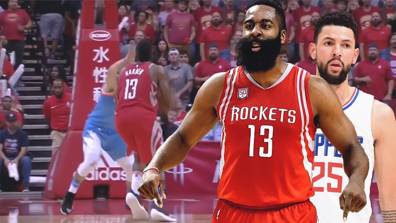 James Harden vs Austin Rivers - A Complete Visual History | NBA Full ...