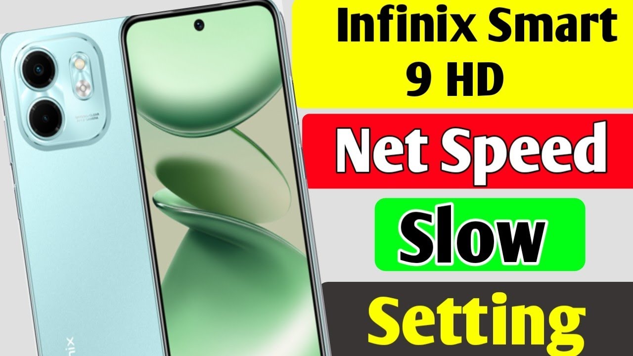 Infinix Smart 9 Hd me internet speed kaise dekhe l infinix smart 9 hd ...