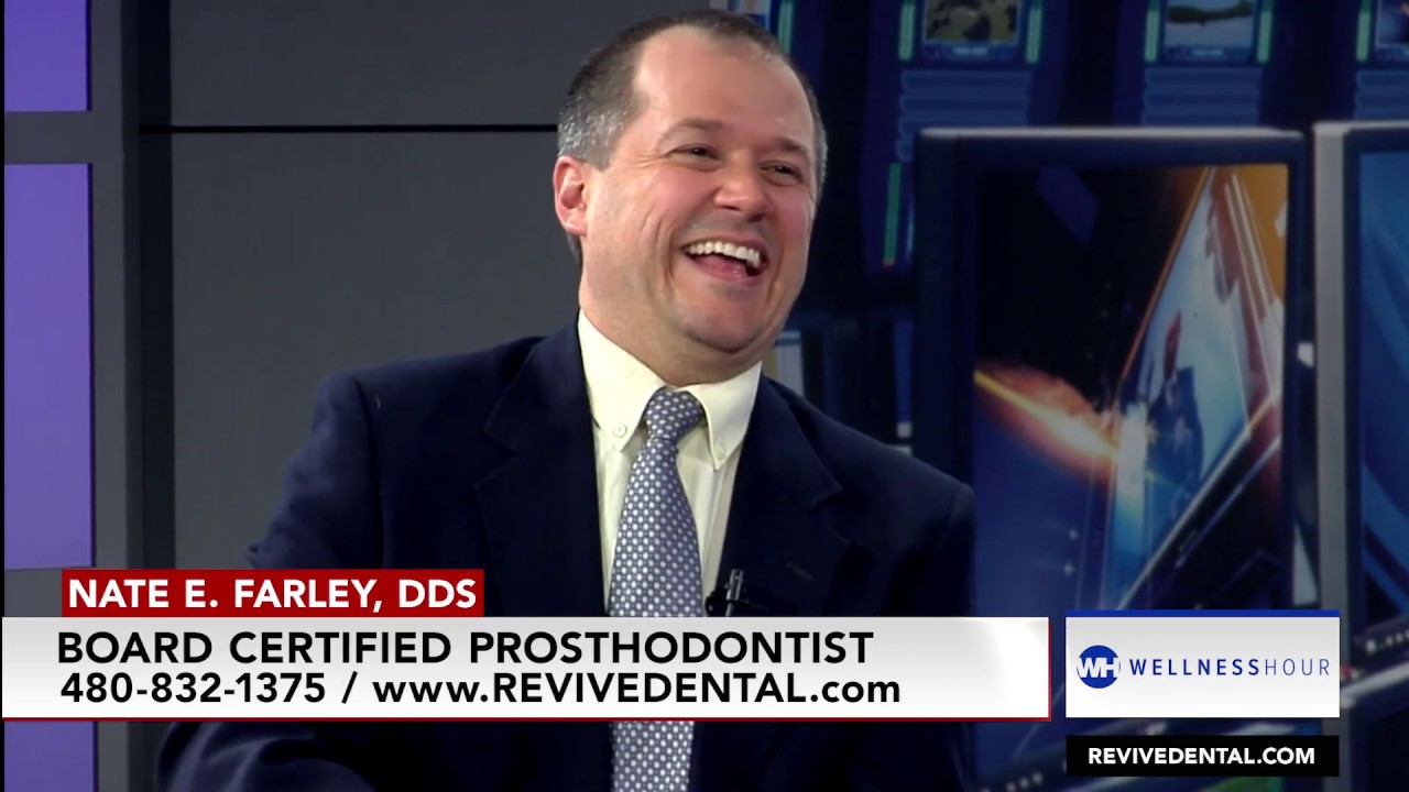 Replacing Missing Teeth with Dental Implants with Mesa, AZ Dentist Dr. Nate Farley - YouTube