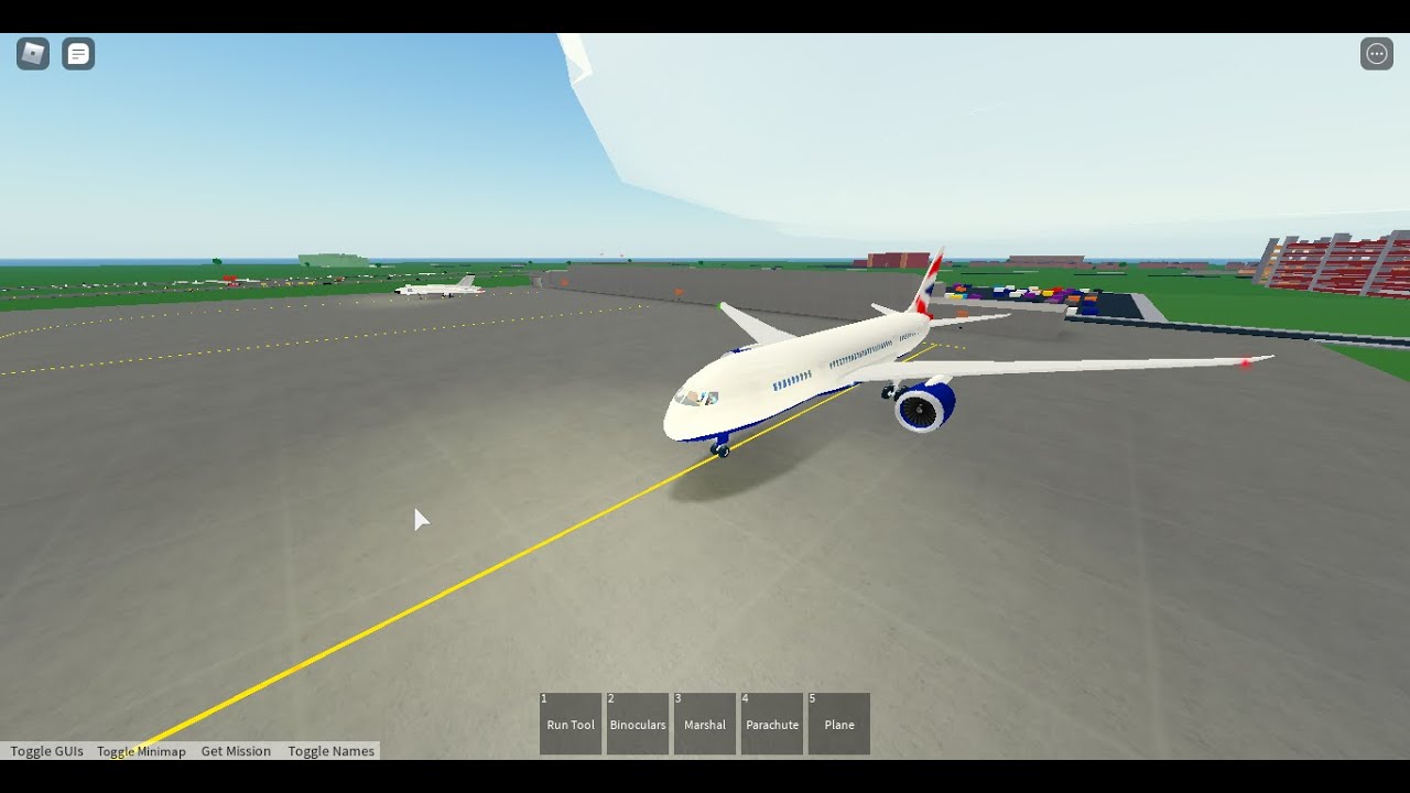 Roblox Pilot Training Flight Simulator (Full journey in 787 From Perth ...