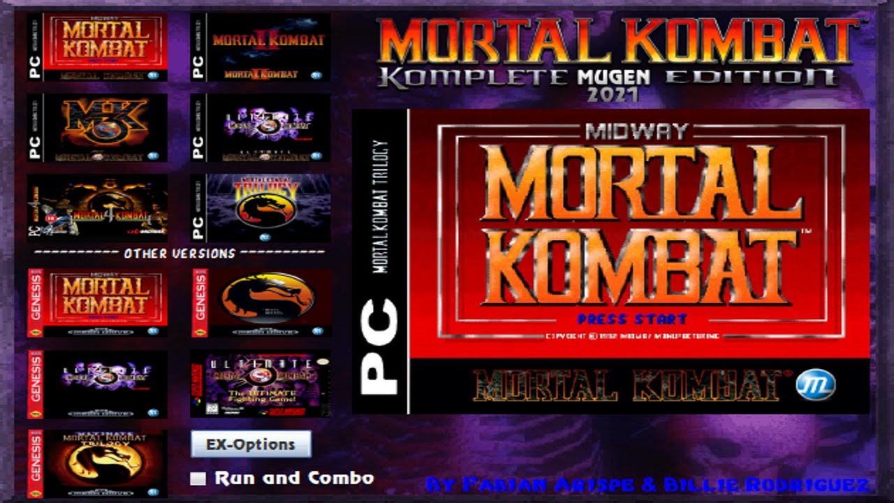 Mortal Kombat Komplete Edition 2021 is out now! 11 MK Klassics in 1 ...