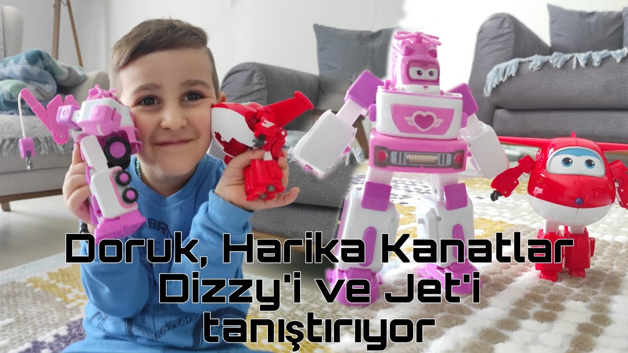 Doruk, Harika kanatlar Dizzy ve Jet'i aldı💕 - YouTube