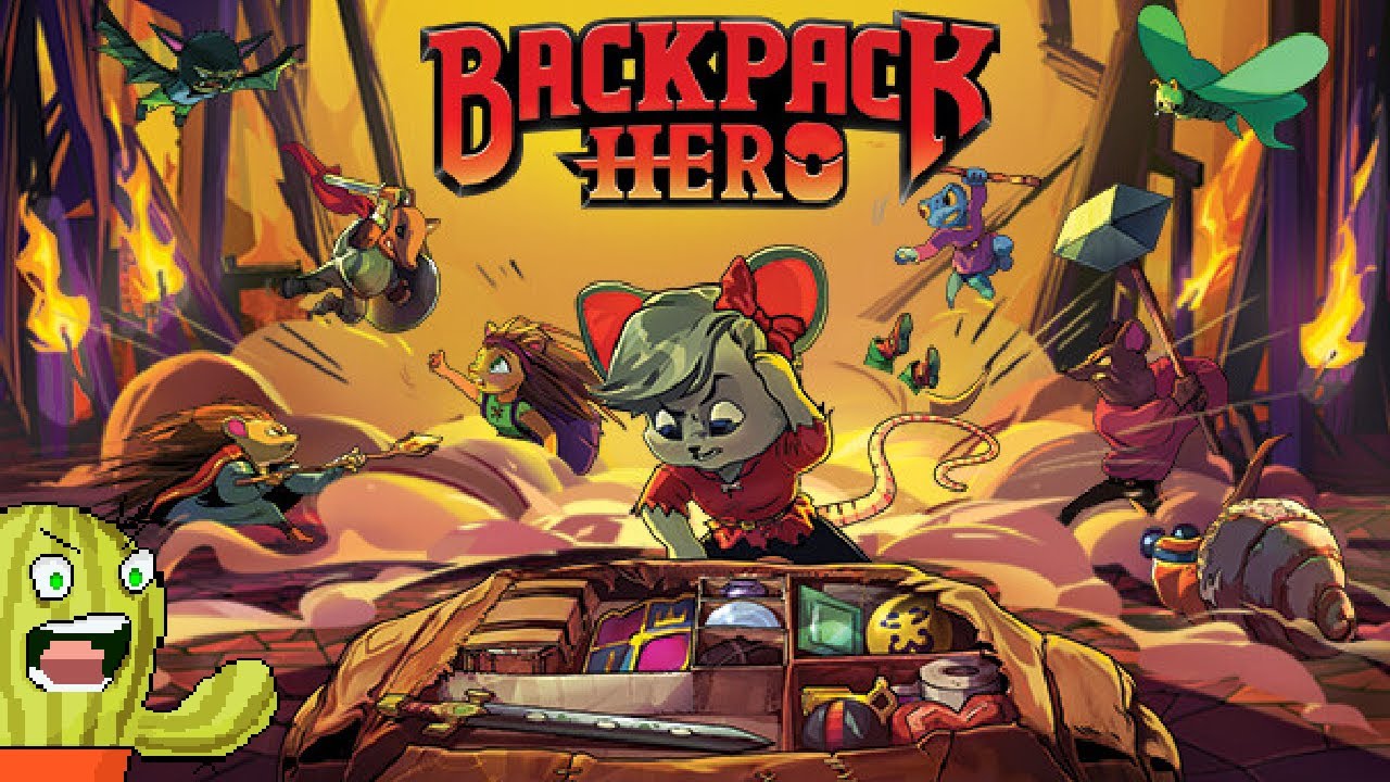 I used my OCD to become the hero of Backpacks! (Backpack Hero) - YouTube