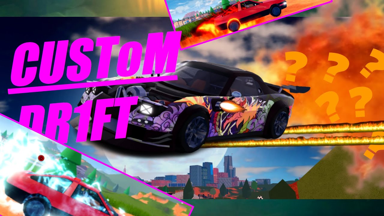 CUSTOM DRIFT EFFECT?! -SEASON 15 SHOWCASE - YouTube