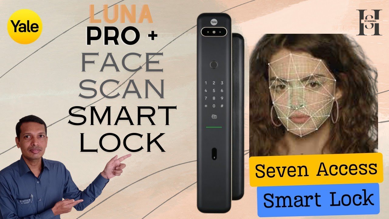 Yale Luna Pro + Smart Face Lock - YouTube
