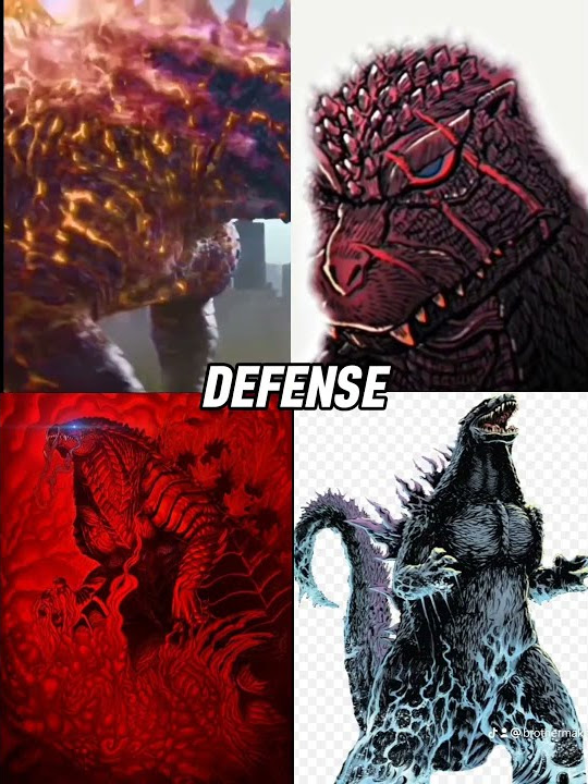Thermo Evolved Godzilla U.C vs Godzilla In Hell vs Godzilla Ultima True Form vs Godzilla R.A.T ...