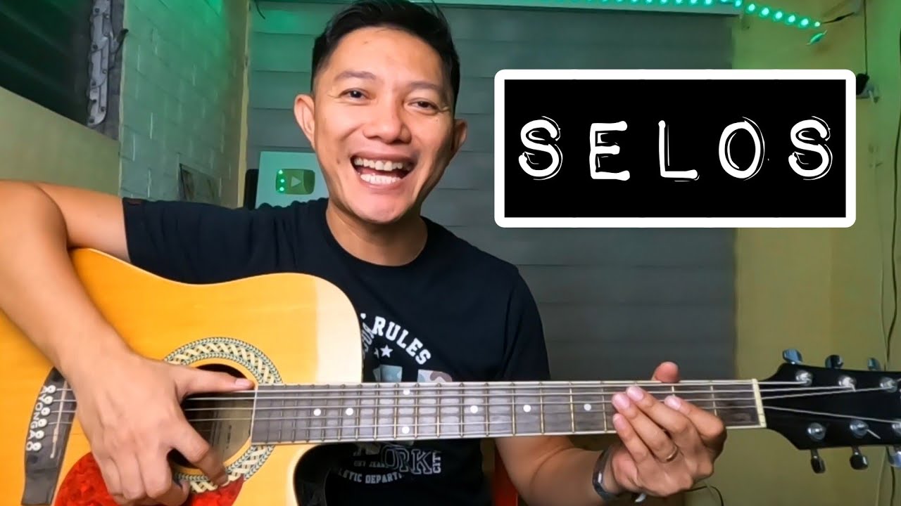 SELOS BY SHAIRA | BASIC GUITAR TUTORIAL | BEGINNERS - YouTube