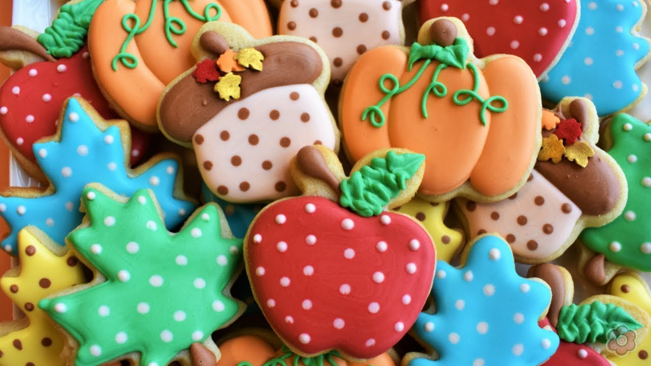 5 Tips for Decorating Mini Cookies + Tutorial - YouTube