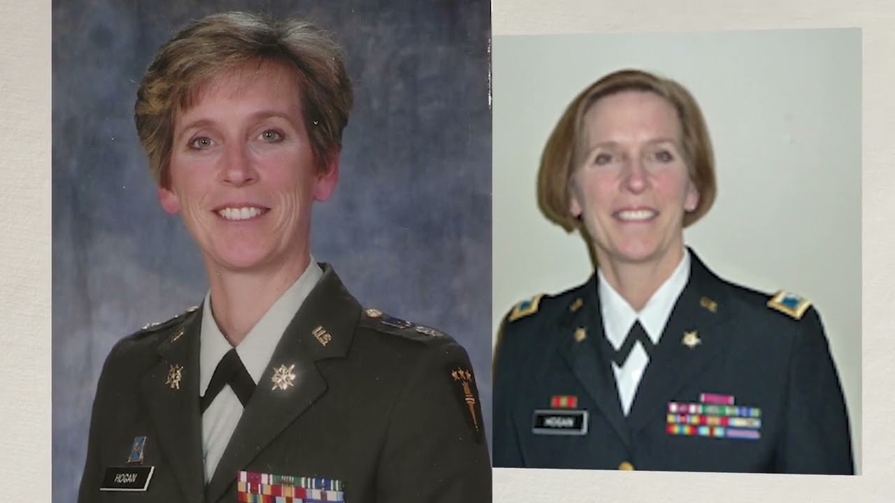 2022 JCU Alumni Medalist: Col. Mary Jo (Casserly) Hogan - YouTube