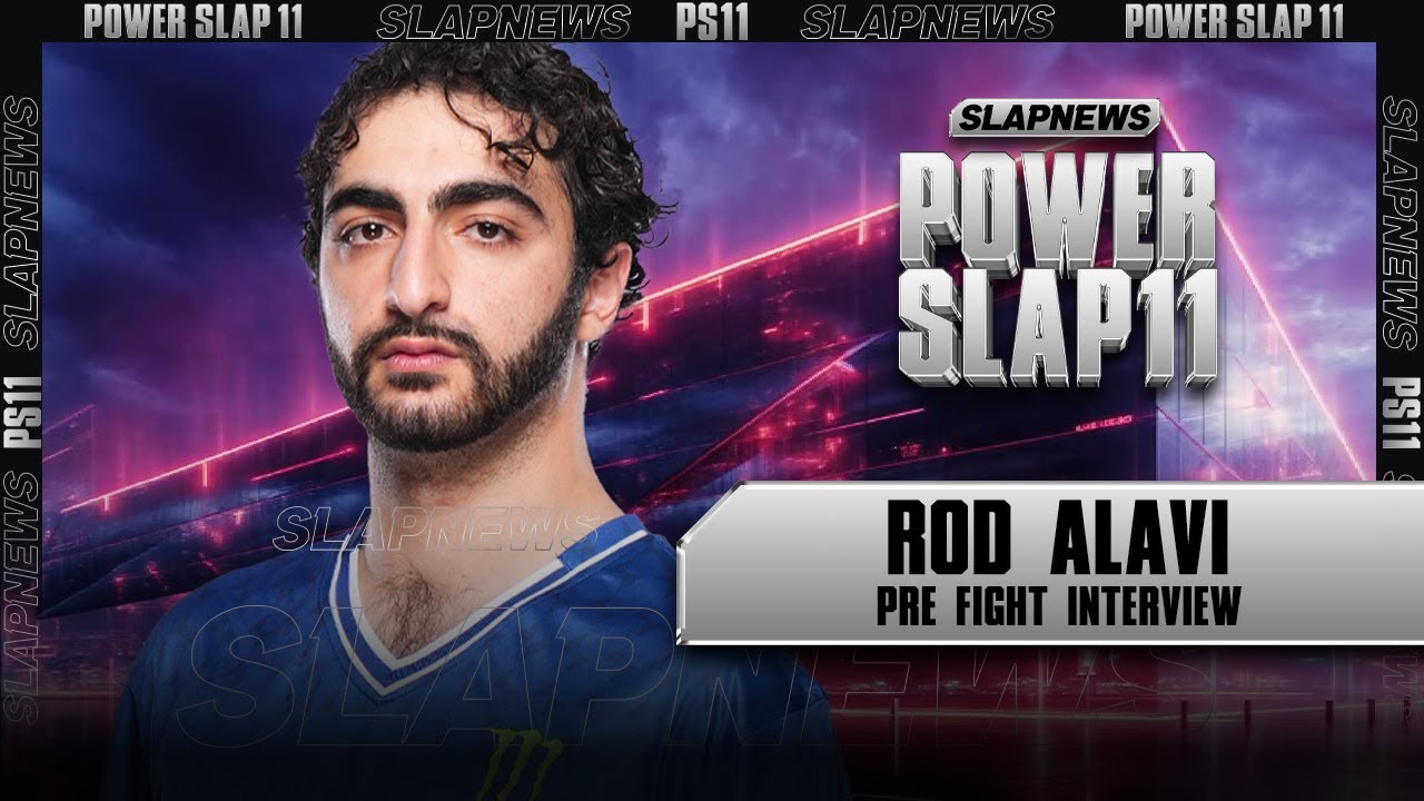 Rod Alavi Plans to Spoil Cole Young's Return at Power Slap 11 - YouTube