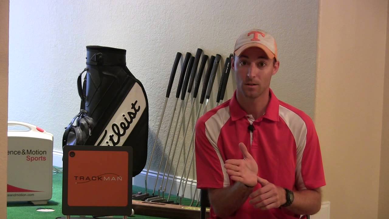 TrackMan Friday - face angle and club path - YouTube