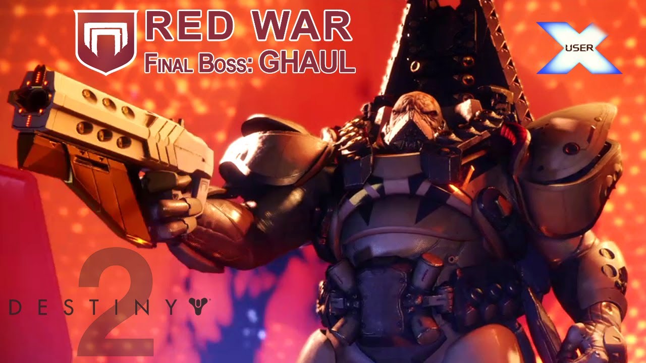 Destiny 2 [PS4] LA GUERRA ROJA (Dominus GHAUL) FINAL BOSS | Español ...
