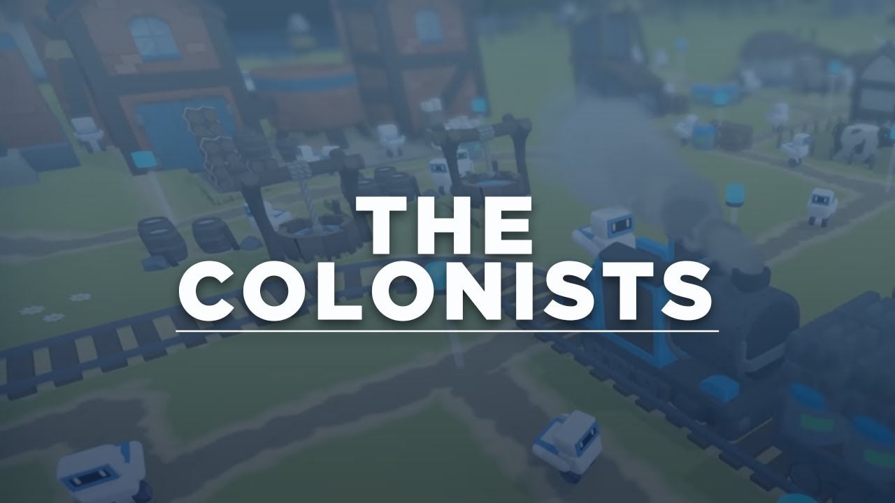 Robots in Captivity - The Colonists Gameplay - YouTube