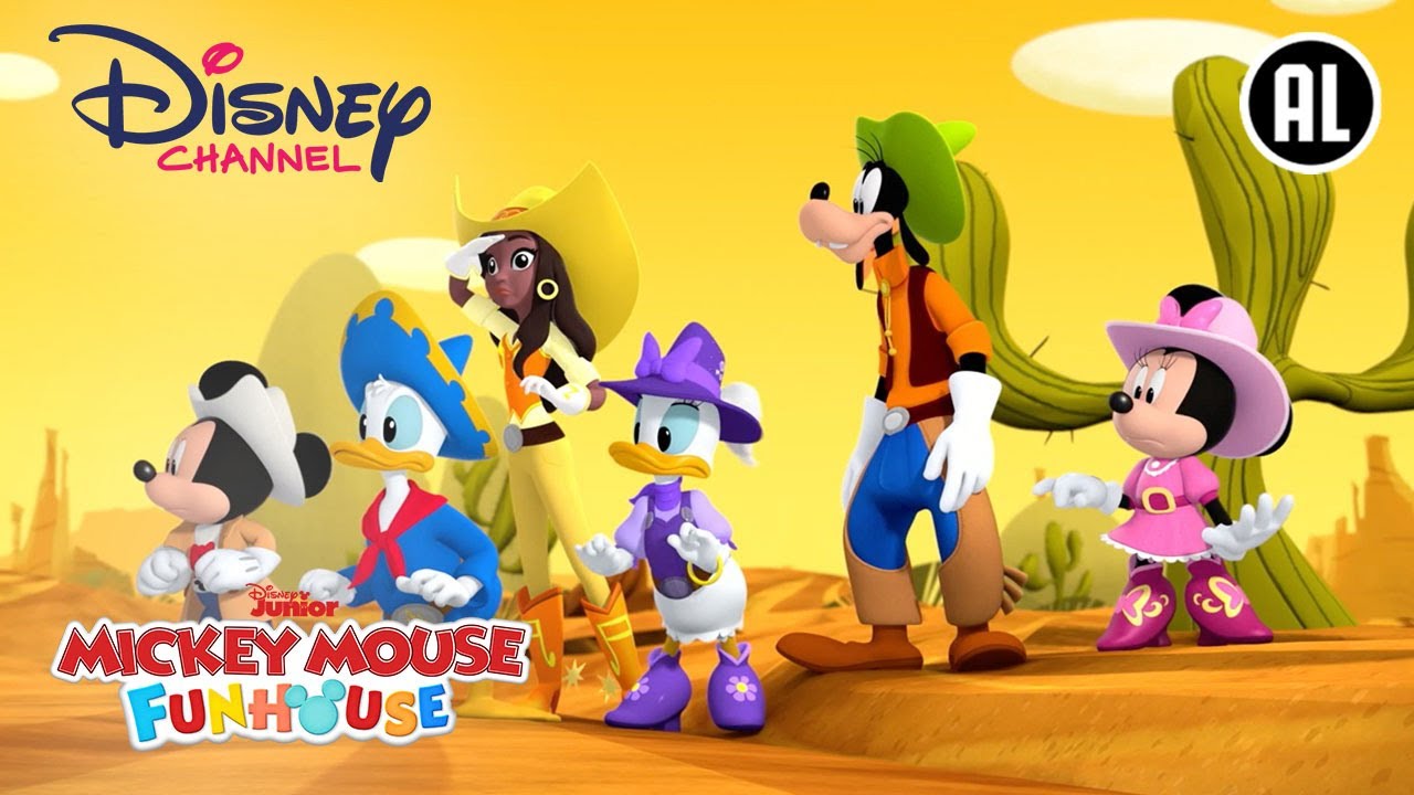 Mickey Mouse Funhouse | De Avontuurlijke Zoektocht | Disney Channel NL ...