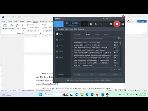 Video Gagal, 14 April 2023