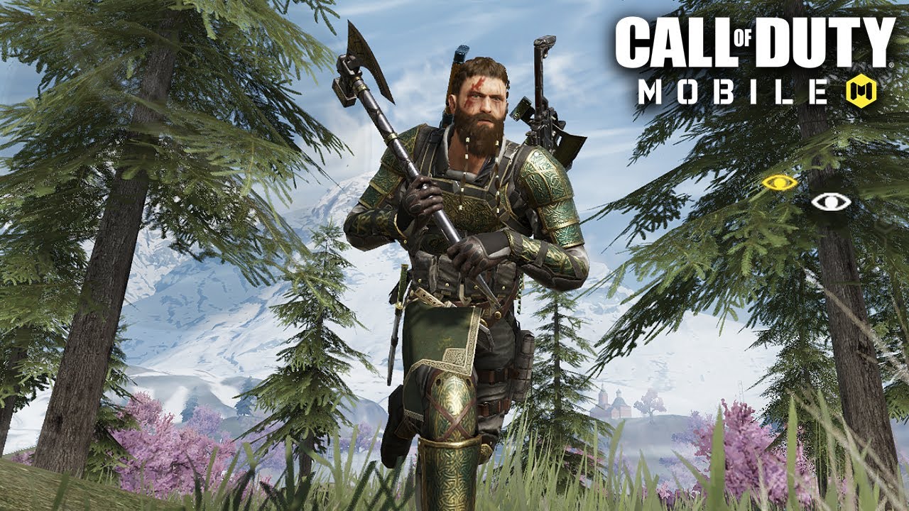 RUIN PRESSÁGIO DE ODIN - CALL OF DUTY MOBILE - YouTube